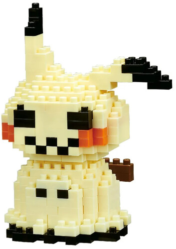 Buy Nanoblock - Pokemon Series - Mimikyu Building Kit at GameFly | GameFly