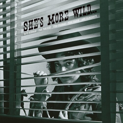 Behrman, David / Klingensmith, Anne - She's More Wild [LP] - Zeitgeist ...