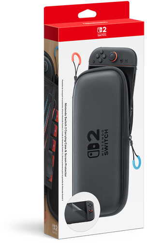 Buy Nintendo Switch 2 Carrying Case & Screen Protector at GameFly | GameFly