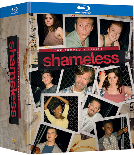 Shameless: The Complete Series - Shameless: The Complete Series (27pc ...