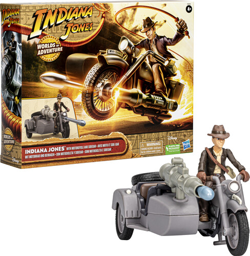 Buy Hasbro Collectibles - Indiana Jones Worlds of Adventure - Indiana ...