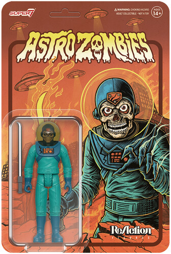 ASTRO ZOMBIES WAVE 1 - ASTRO ZOMBIE (TEAL/ BLUE) Collectibles on ...