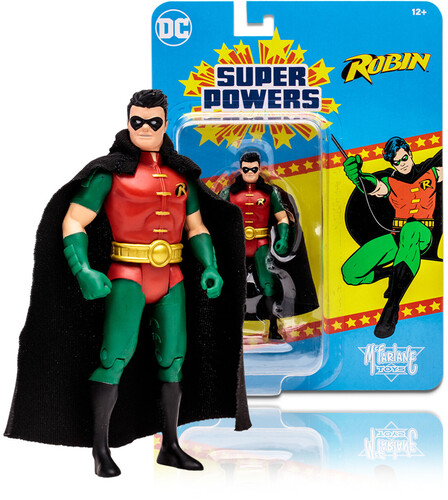 Buy DC Direct - Robin - Super Powers - 4.5"" Robin (Tim Drake Variant ...