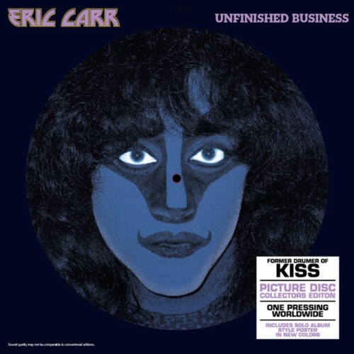 Eric Carr - Unfinished Business (Pict) (Post) [Remastered] [Reissue ...