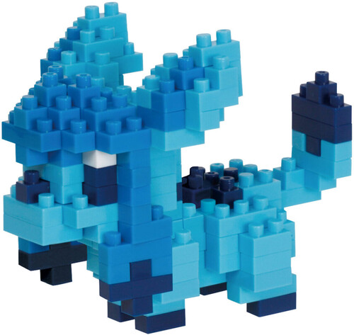 Buy Nanoblock - Pokemon Series - Glaceon Building Kit at GameFly | GameFly